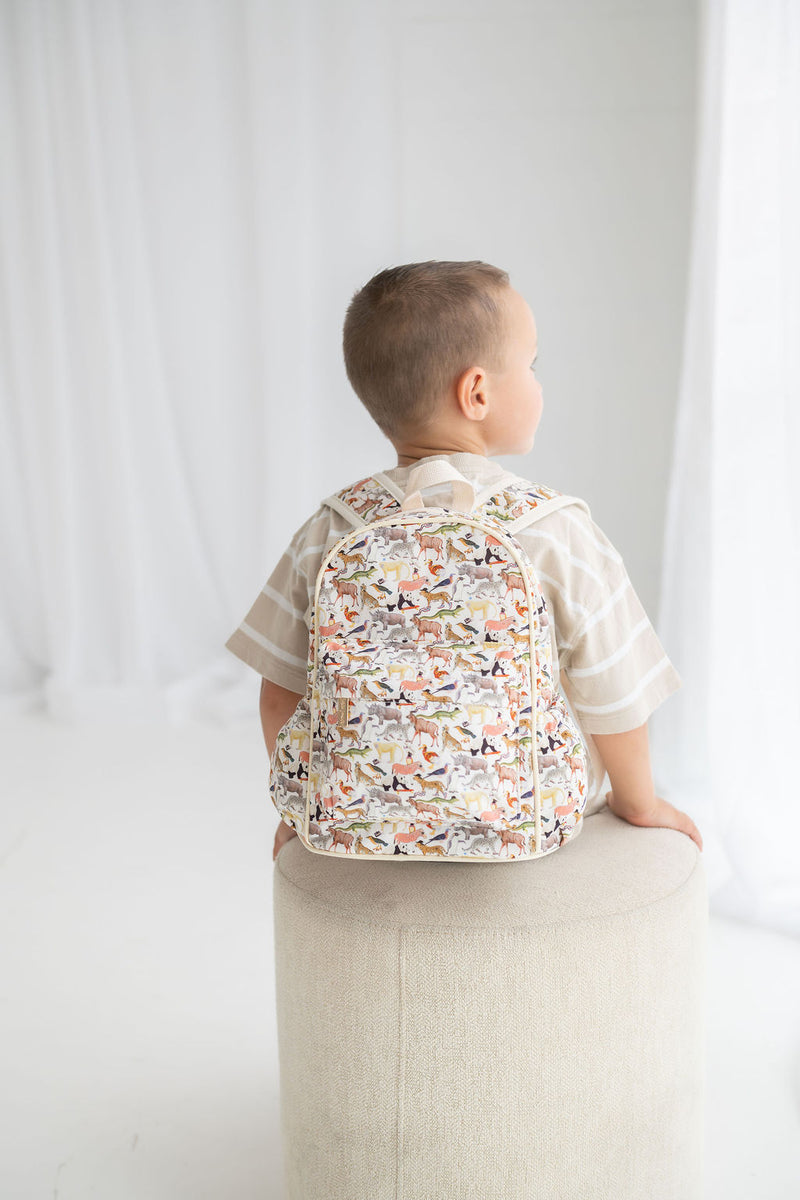 Spencer Liberty London Backpack // Josie Joan's
