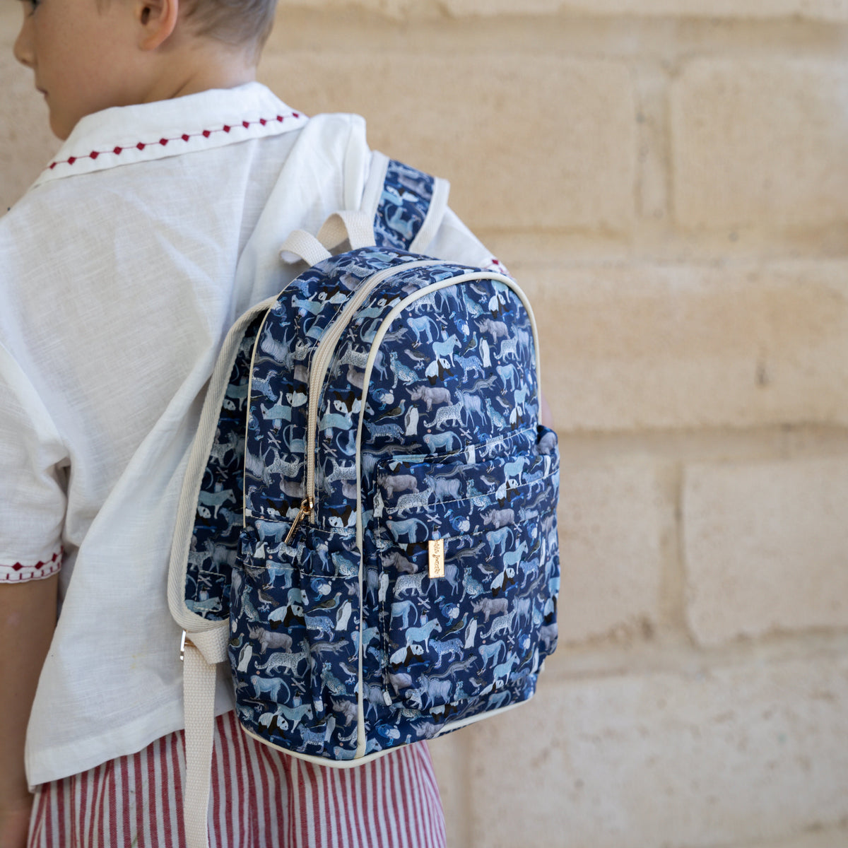 Oliver Liberty London Backpack // Josie Joan's