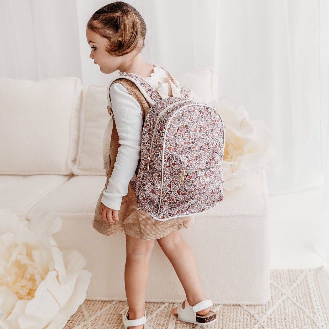 Gracelyn Liberty London Backpack // Josie Joan's